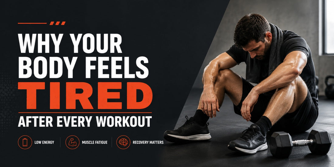 Why Your Body Feels Tired After Every Workout ? – White Wolf Nutrition