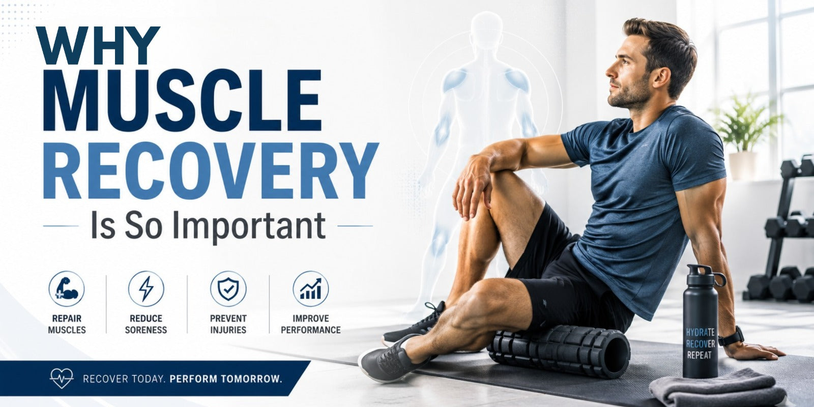 Why Muscle Recovery Is So Important ? – White Wolf Nutrition